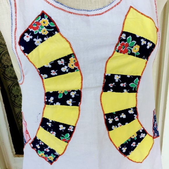 Accessories | Vintage Full Smock Quilt Patchwork Apron Farmhouse | Poshmark